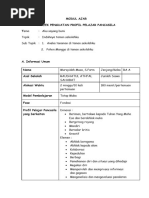 Rapor TK B Ceklis Dan Narasi Deep Learning Sem 1 Dan 2 | PDF