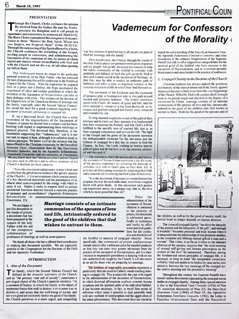 Confession Notes | PDF