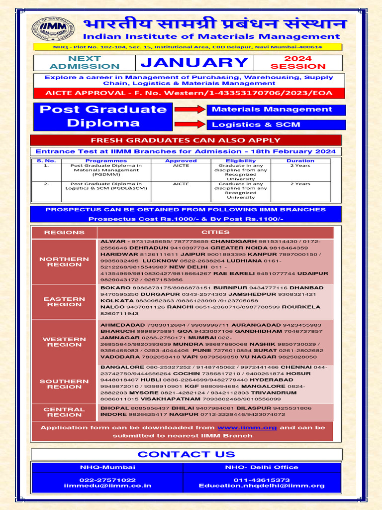 Admission Open | PDF | Higher Education | Career And Technical Education