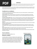 Función NCV en Multímetros: Uso y Significado | PDF