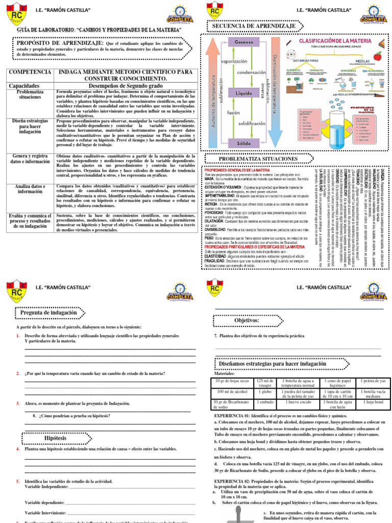 Labortorio 01 | PDF | Investigación cuantitativa | Hipótesis