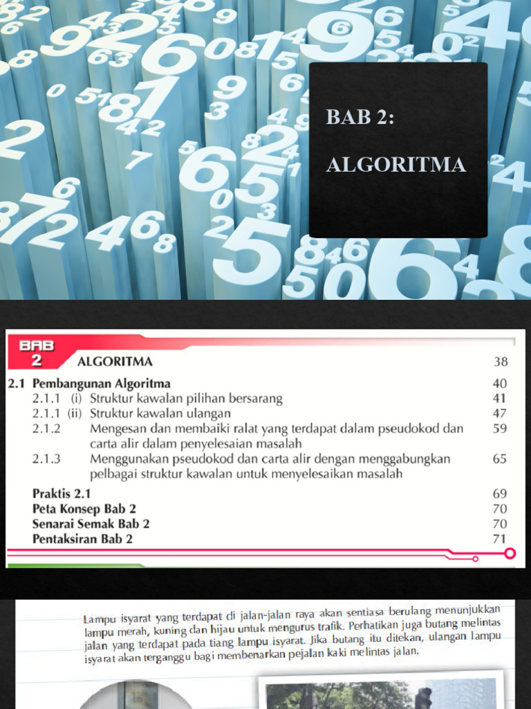 ASK Ting 2 Bab 2 Algoritma (Nota) | PDF