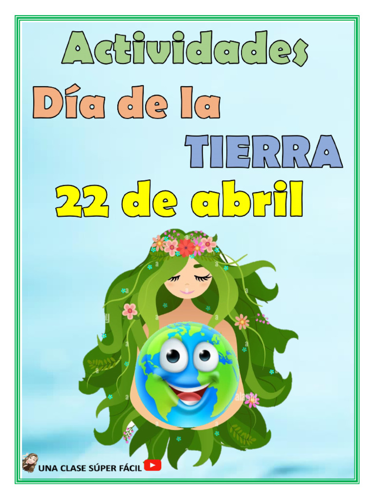 Actividades para el Día de la Tierra | PDF
