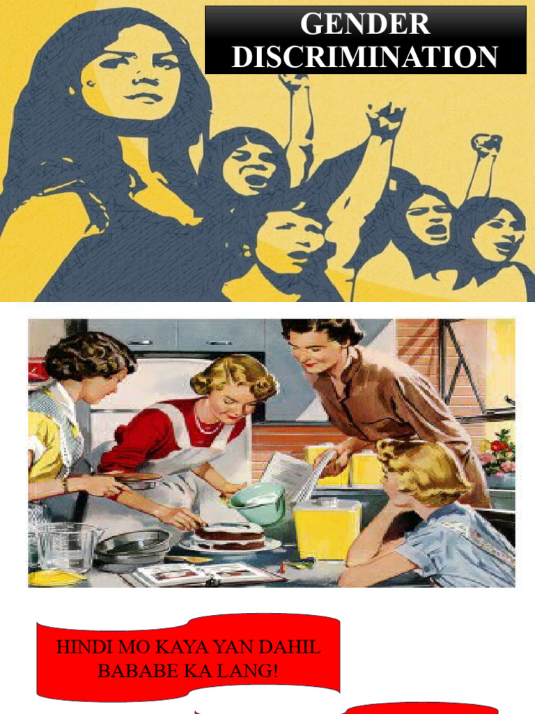 Gender Discrimination | PDF
