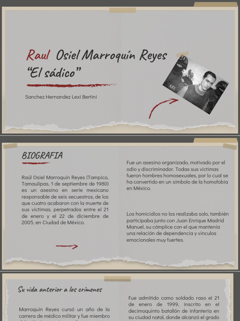 Raul Osiel Marroquín Reyes2 | PDF | Crímenes | Crimen y violencia