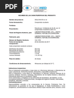 Ficha Tecnica Kicab | PDF | Medicamentos con receta | Salud y bienestar