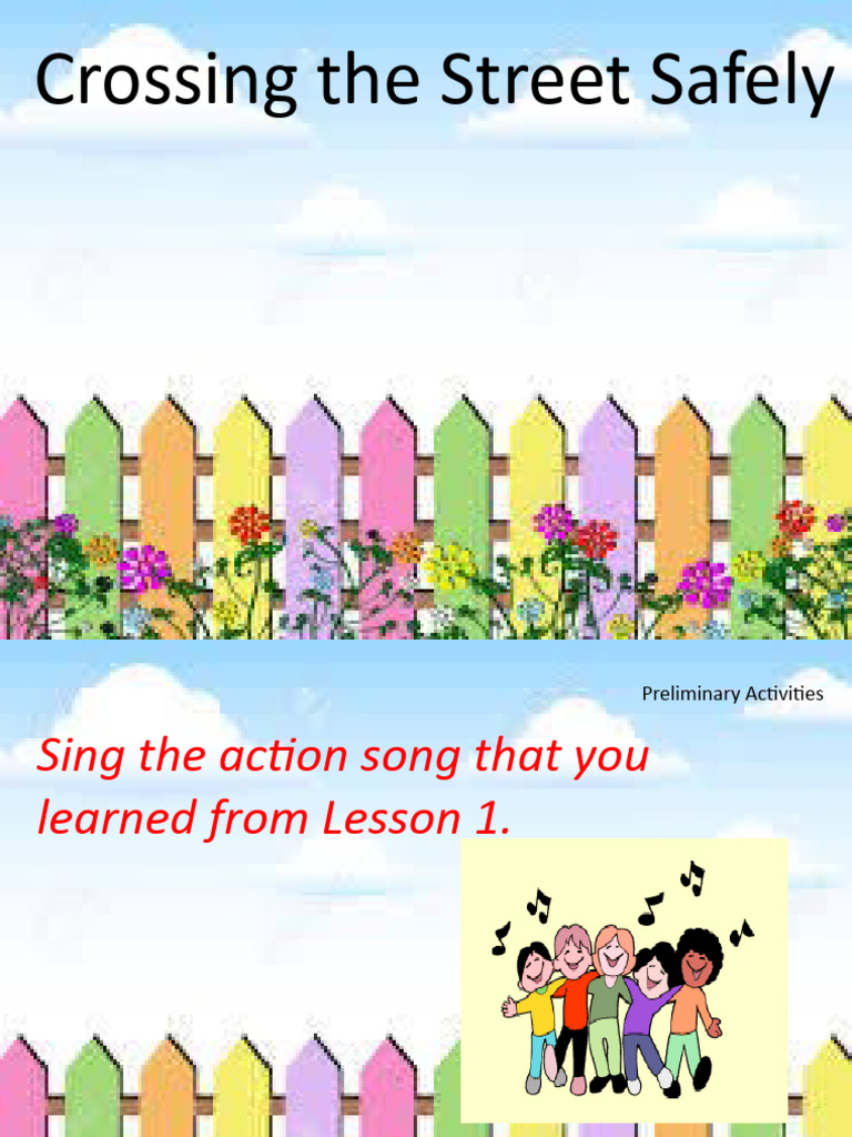 Street Safety Activities Guide | PDF