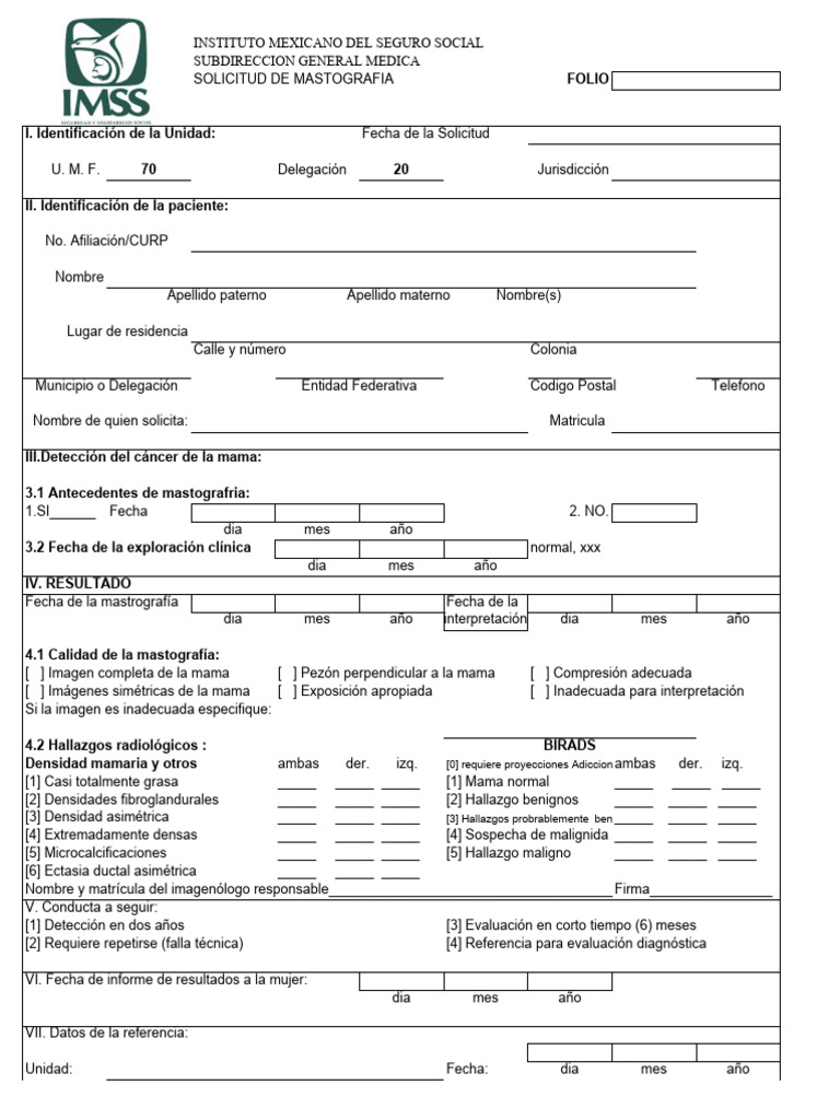 Formatos 4-30-8, Lab, RX, Etc.. | Descargar gratis PDF | Pecho ...