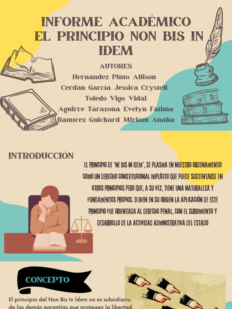 PPT (NOM BIS IN IDEM) | PDF