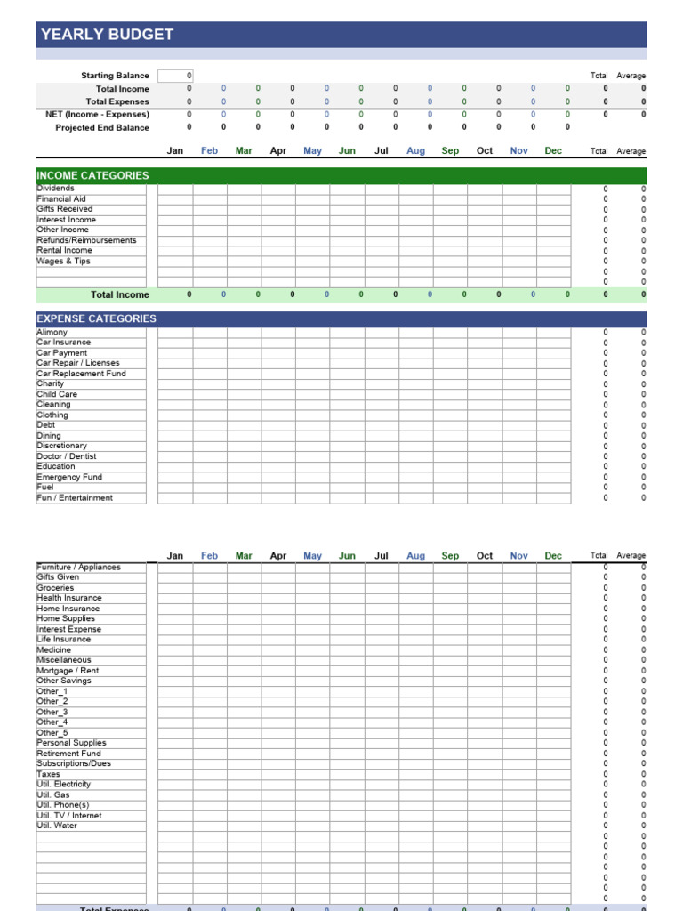 Money Manager | PDF | Income | Expense