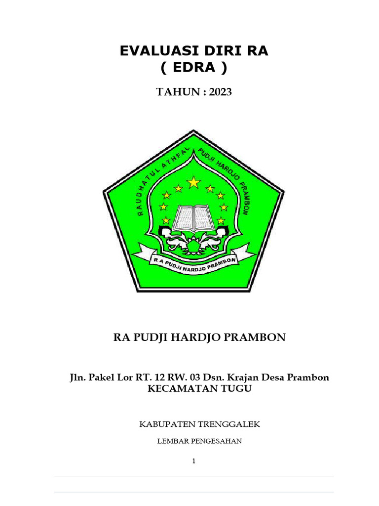 Evaluasi Diri Ra | PDF