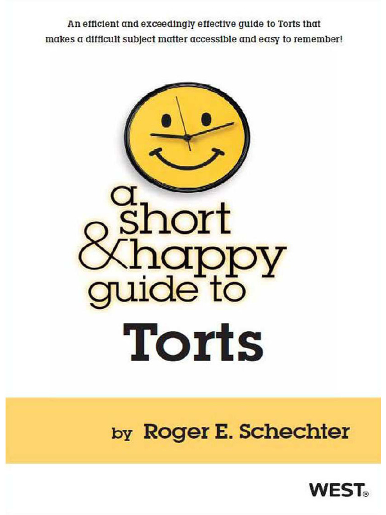 Schechter's A Short and Happy G - Roger Schechter | PDF | Intentional ...