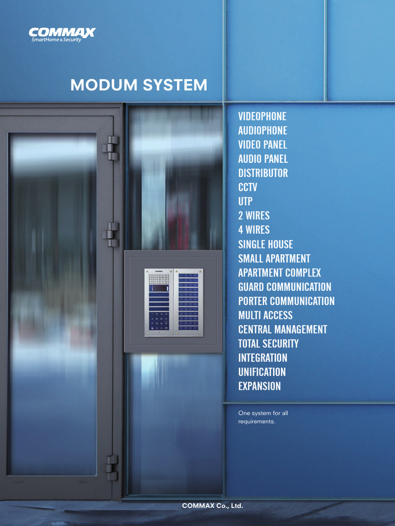 Modum System | PDF | Closed Circuit Television | Electronics