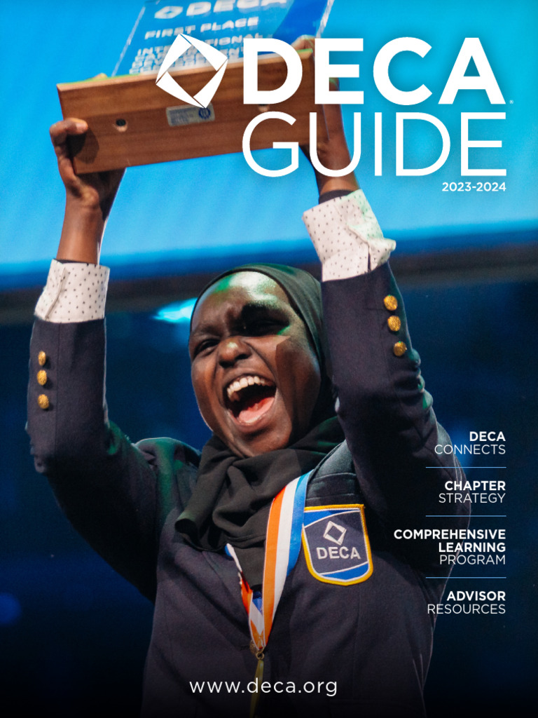 Deca 23 Hs Guide | PDF | Leadership | Project Based Learning