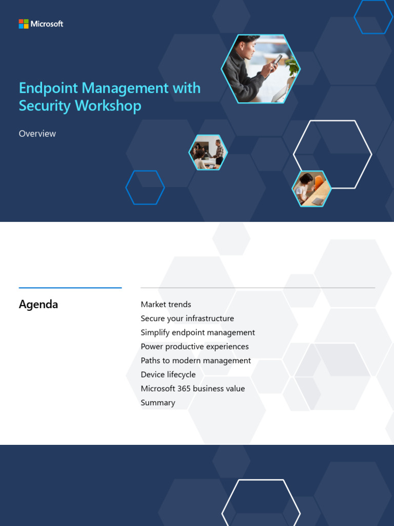 03 - EMS - Endpoint Management With Security Overview - v24.01 | PDF ...