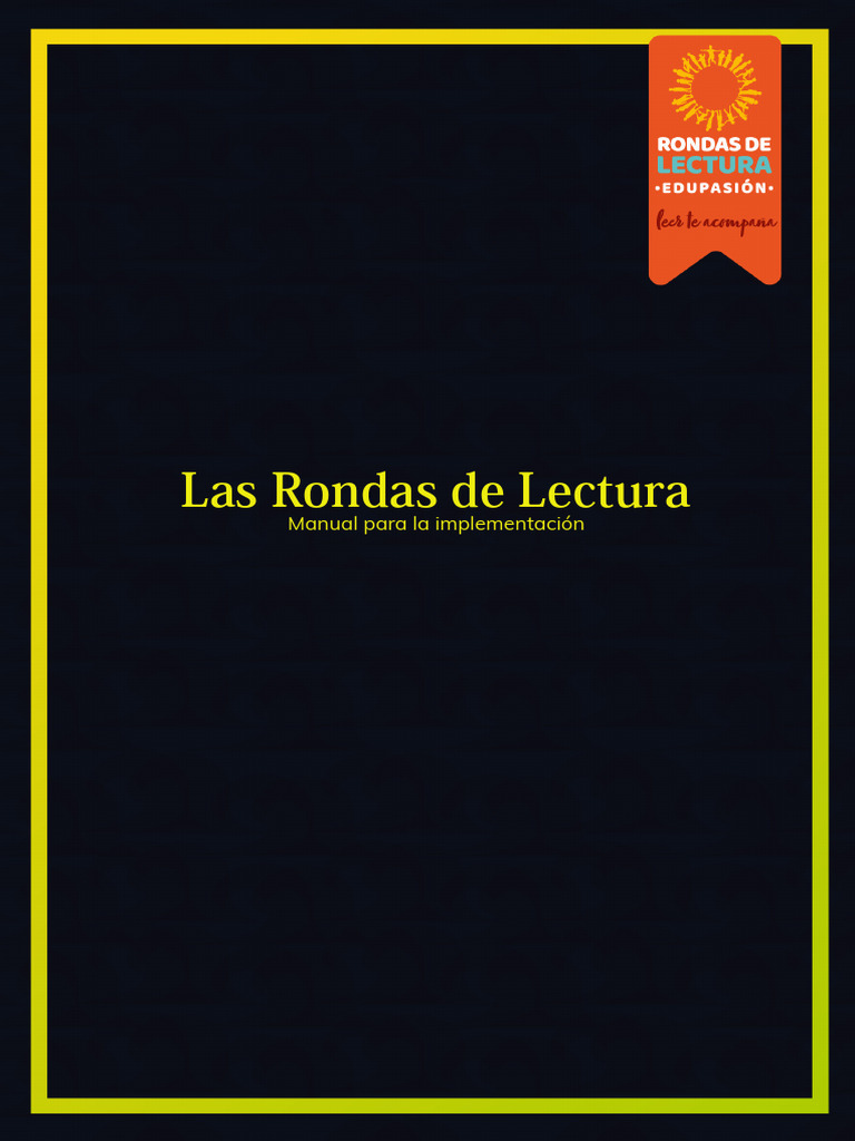 Manual Para La Implementacion- RONDAS LECTORAS | PDF | Abstracción | Experiencia