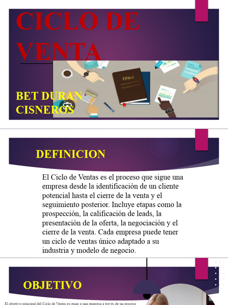 Ciclo De Ventas Pdf Business Cliente
