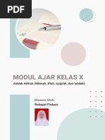 Modul Ajar Akidah Kelas XI | PDF