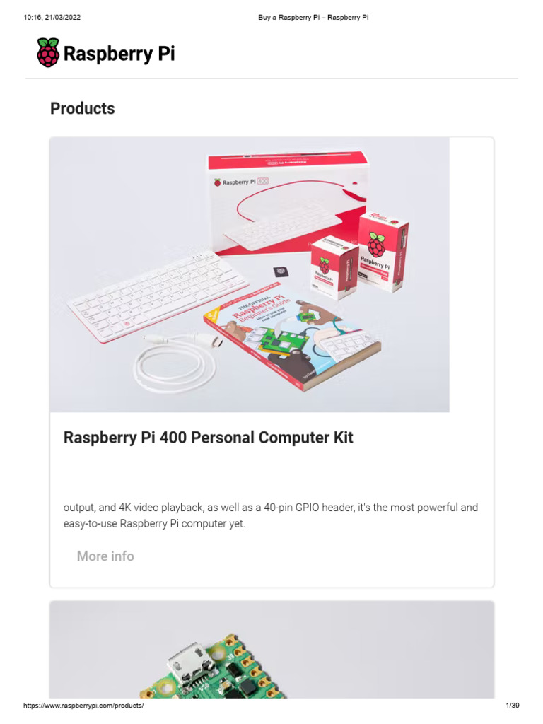 Buy a Raspberry Pi – Raspberry Pi | PDF | Raspberry Pi | Hdmi