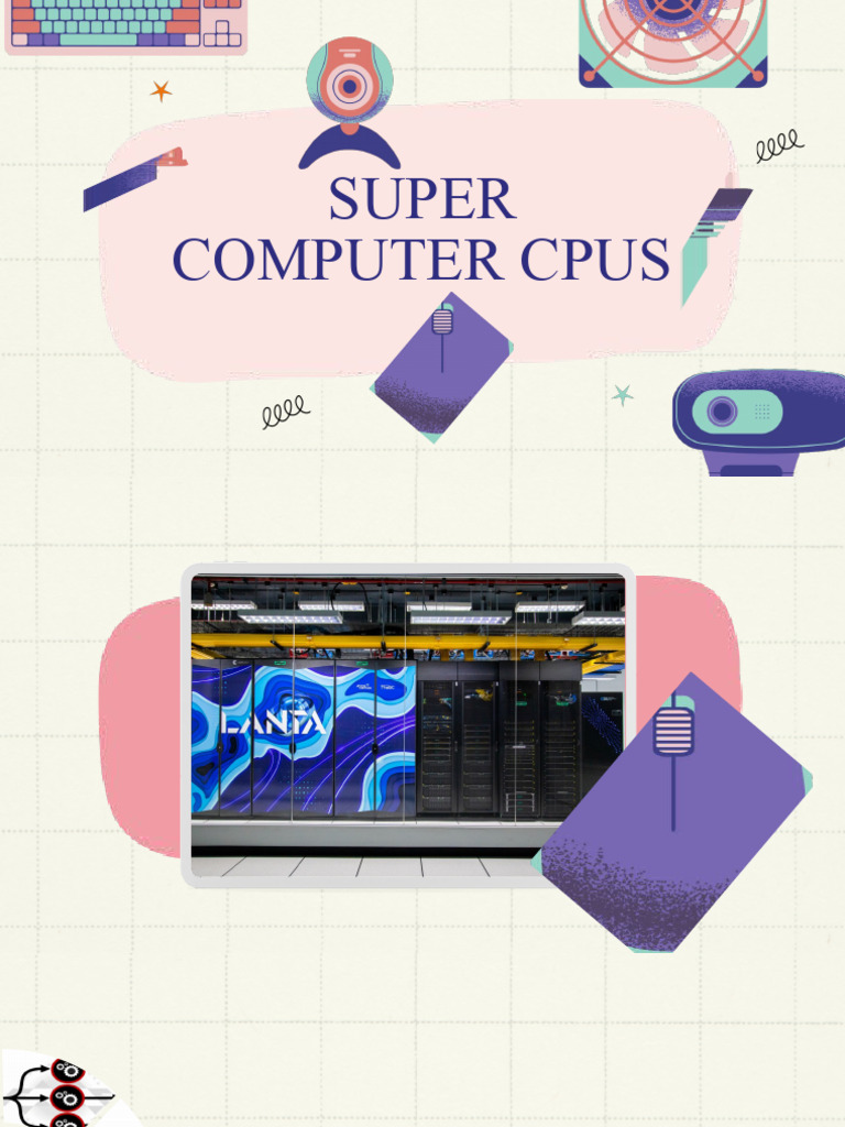 Super Computer | PDF | Multi Core Processor | Cpu Cache