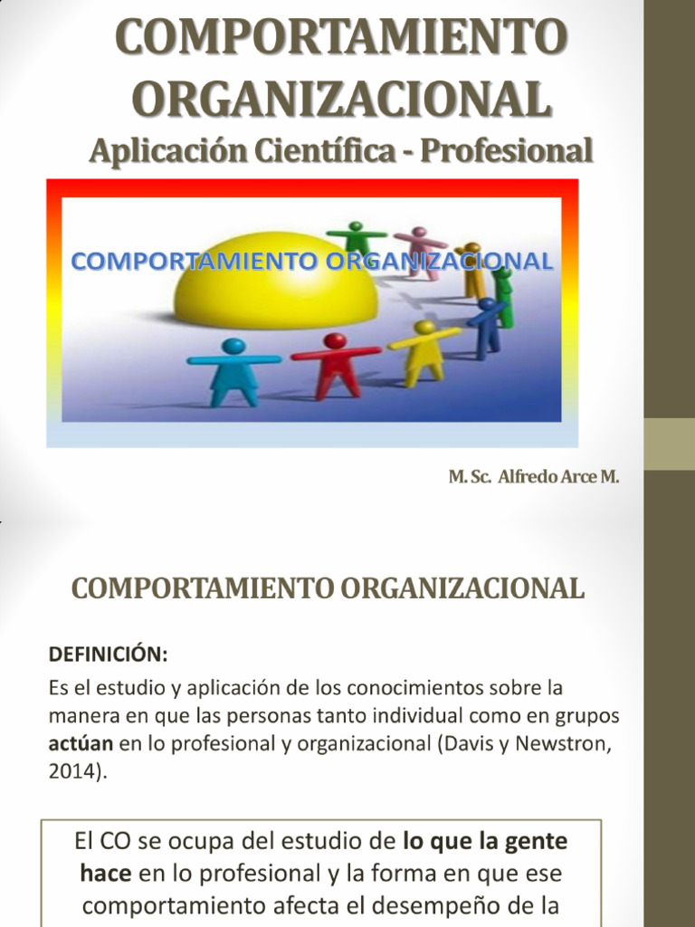DIAPO Comportamiento Organizacional PDF | PDF
