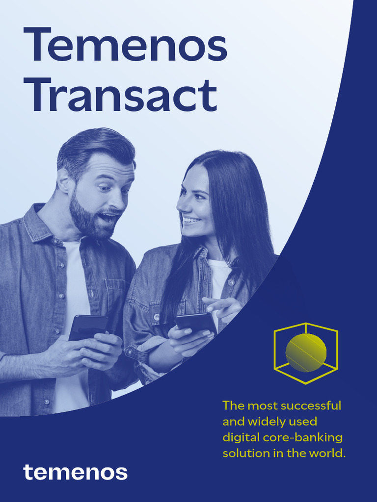 Temenos-Transact Report V01 | PDF | Banks | Cloud Computing