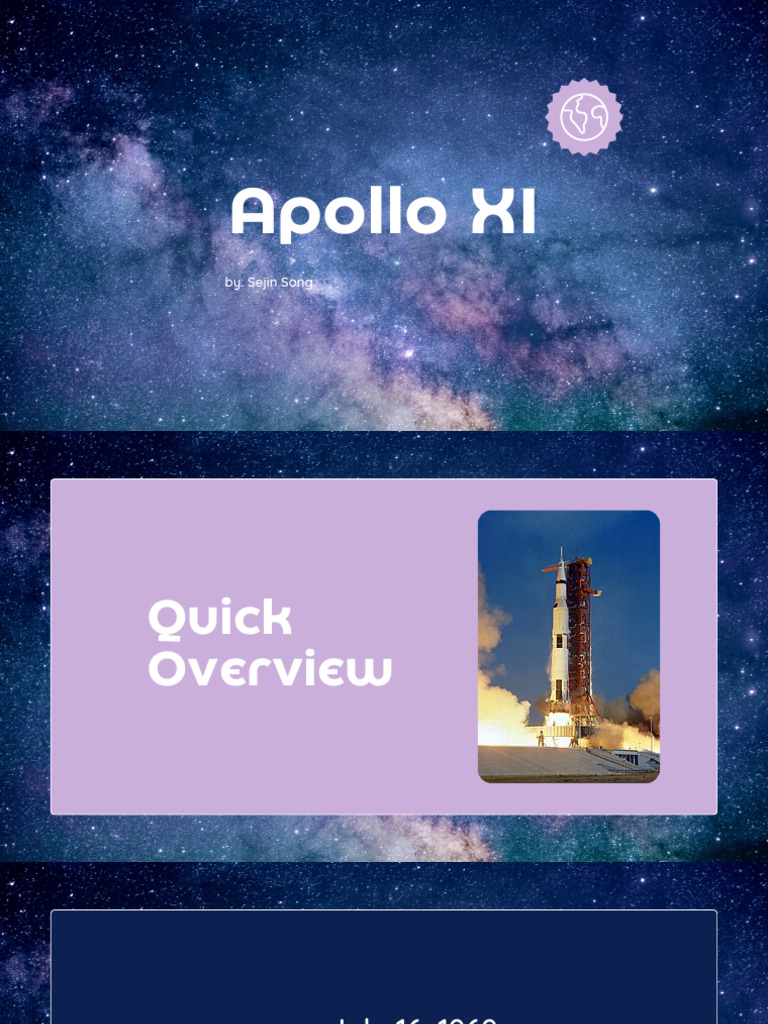 Apollo 11 Moon Mission Insights | PDF | Science & Mathematics