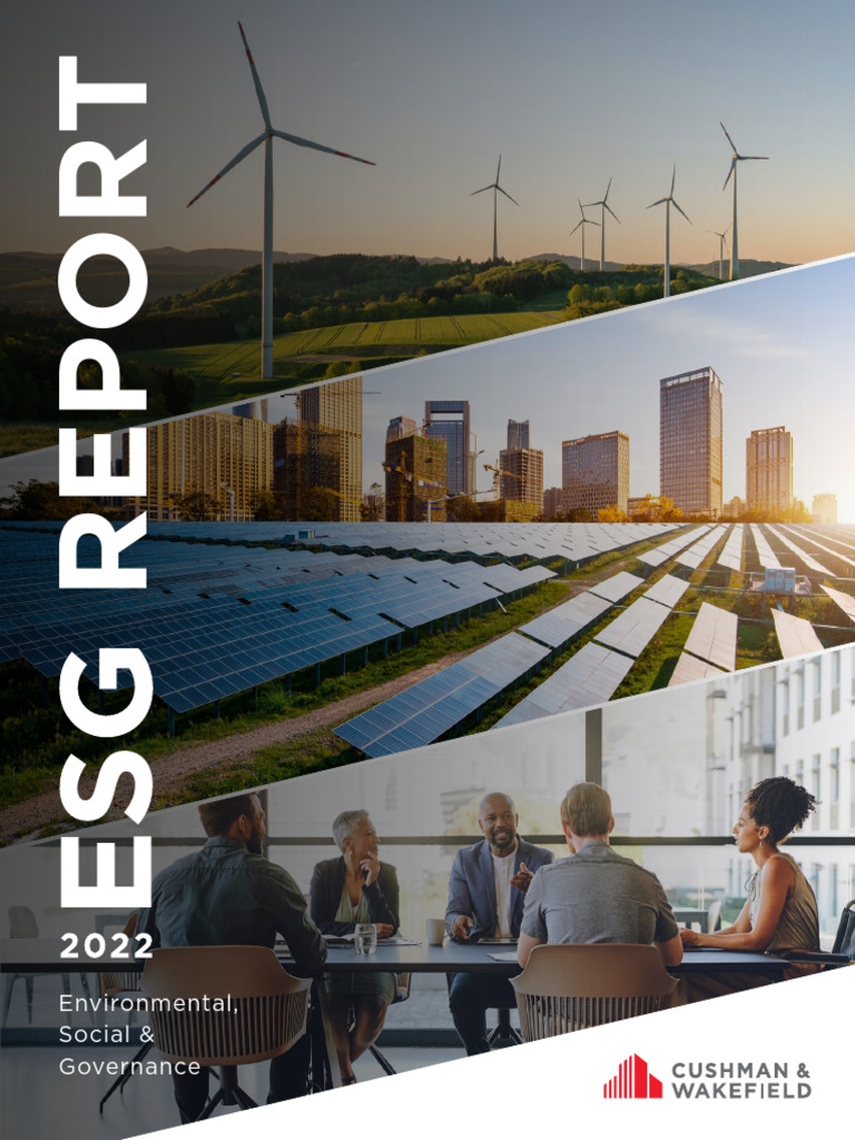 2022 Environmental Social Governance (ESG) Report | PDF | Sustainability | Employment