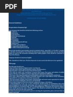 The ARRIVE Guidelines 2.0: Author Checklist | PDF | Experiment | Statistics