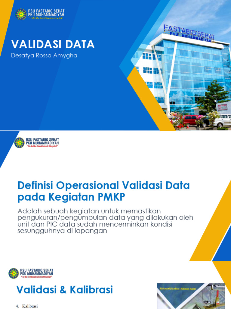 VALIDASI DATA Contoh | PDF