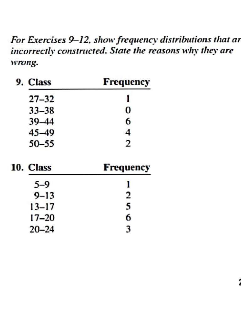 Sheet 1 - Statistics | PDF