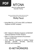 Modul MTCNA IDN | PDF