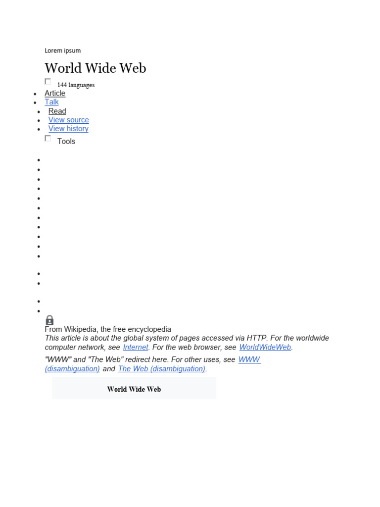 Computer | PDF | World Wide Web | Internet & Web
