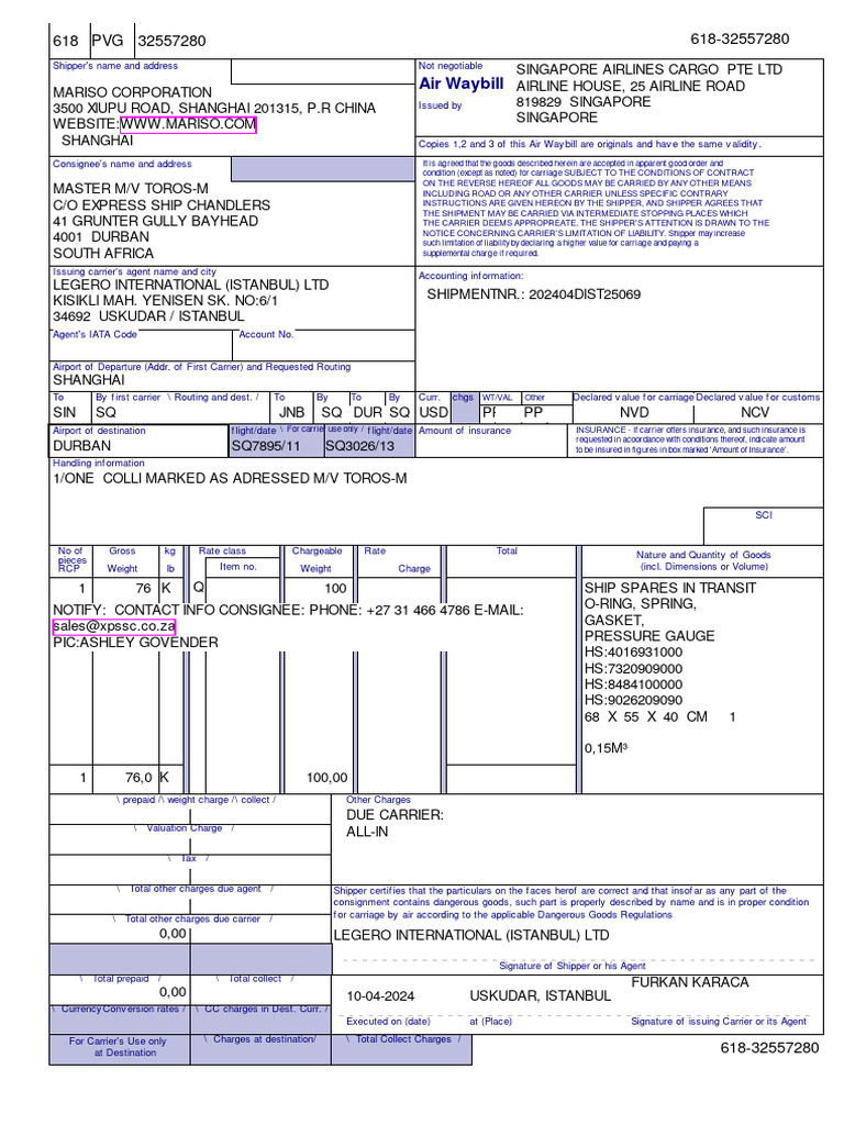 Awb - 618-32557280 - Mariso | PDF