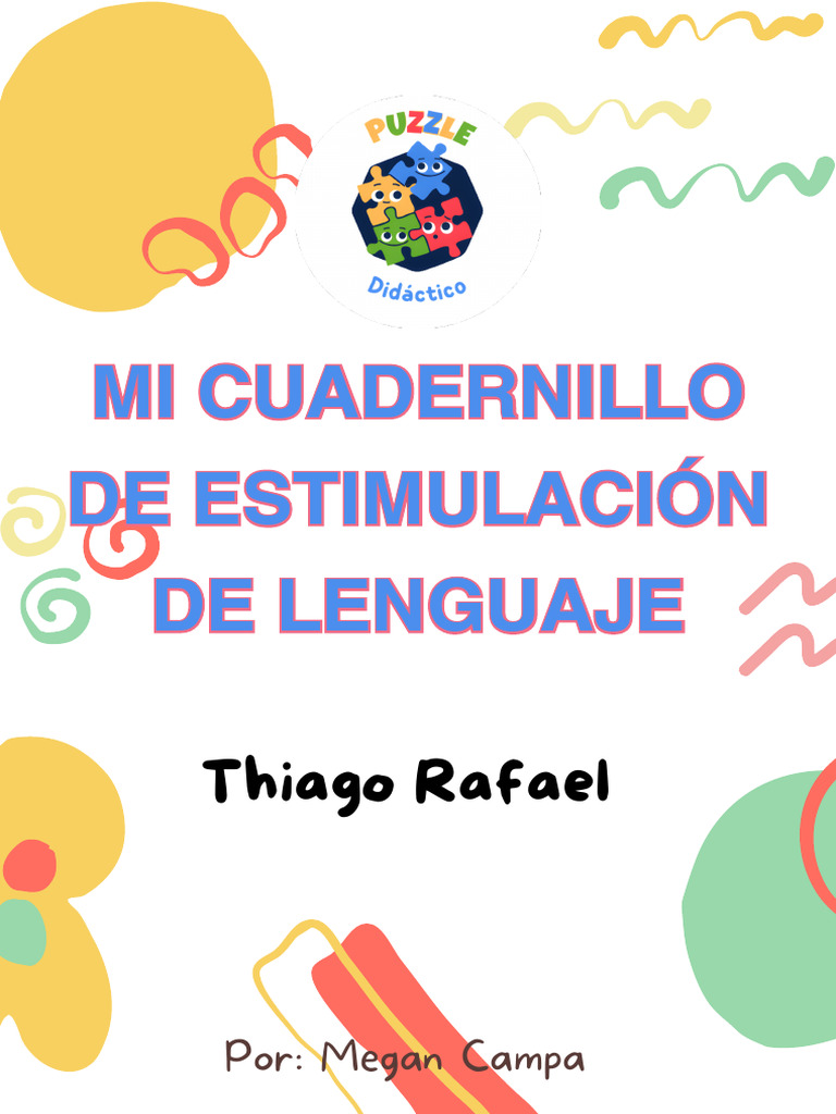 Cuadernillo de Estimulación Lingüística | PDF | Cocina, comidas y vino