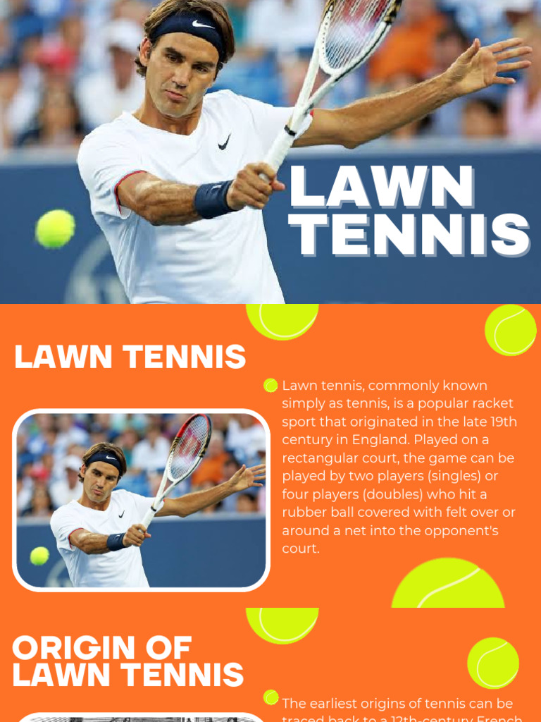 History of Tennis Modern Presentation - 20240428 - 143108 - 0000 | PDF ...