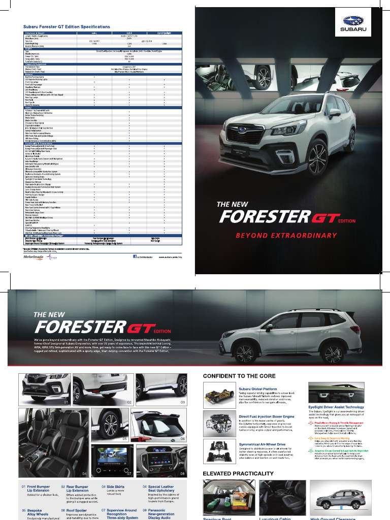Subaru Forester 670321 | PDF