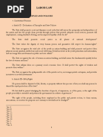 Article 13, Section 3 of The 1987 Constitution: Labor Code | PDF ...