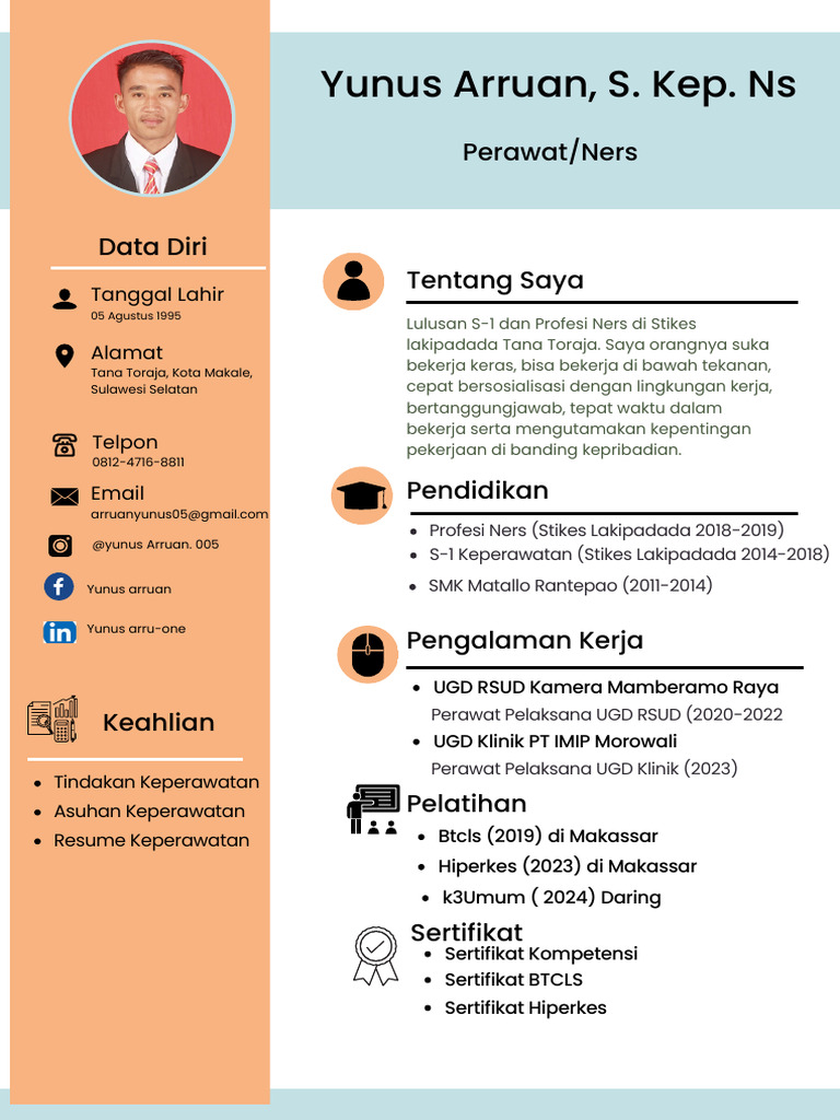 Yunus CV - Merged | PDF