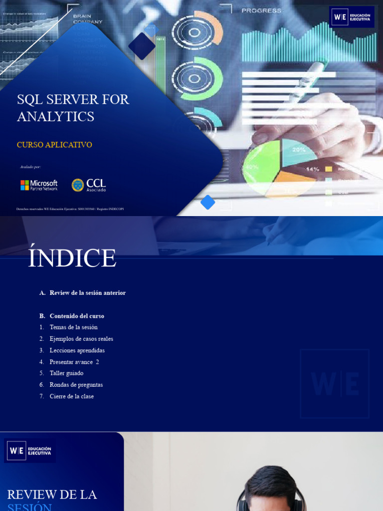 Sesión 2 | PDF | SQL | Datos de computadora