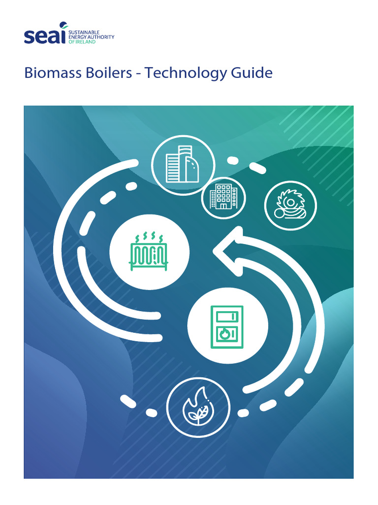 Biomass Boilers Technology Guide | PDF | Fuels | Boiler