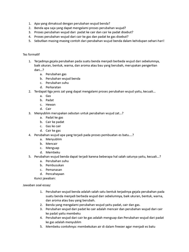 Soal Modul sbl-1 | PDF