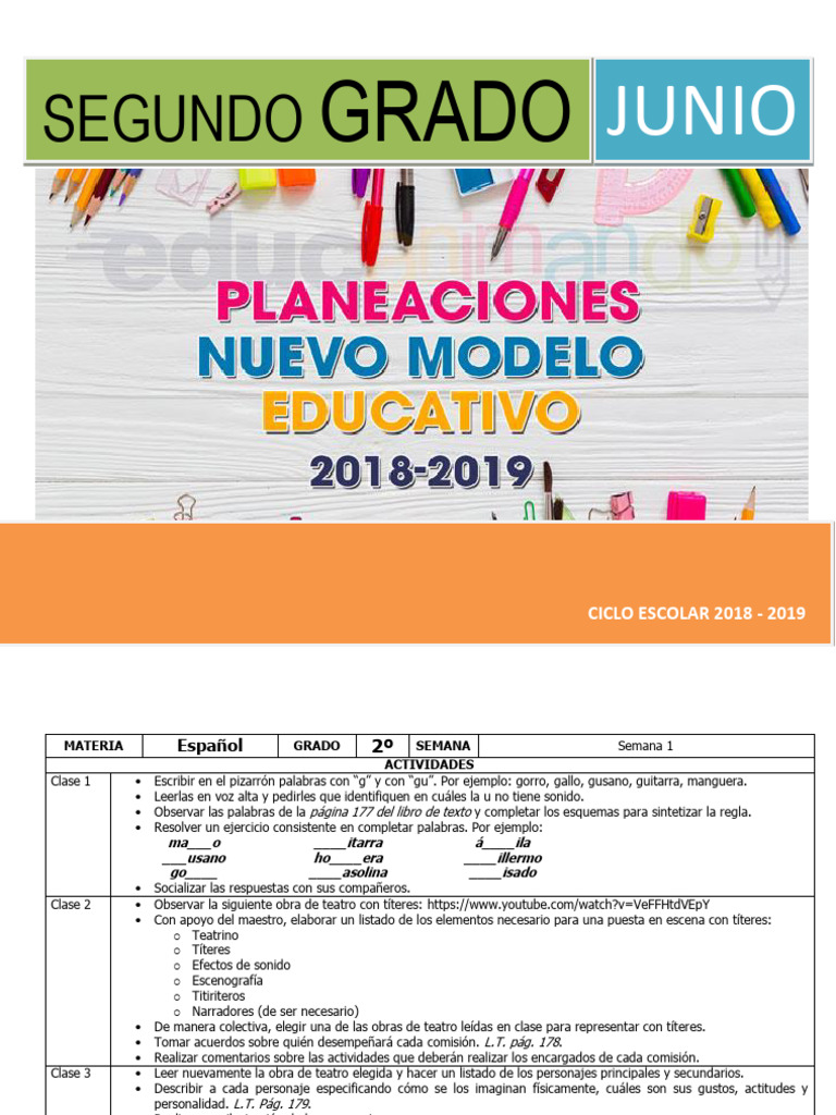 Actividades de Español 2º Grado | PDF | Multiplicación | Museo