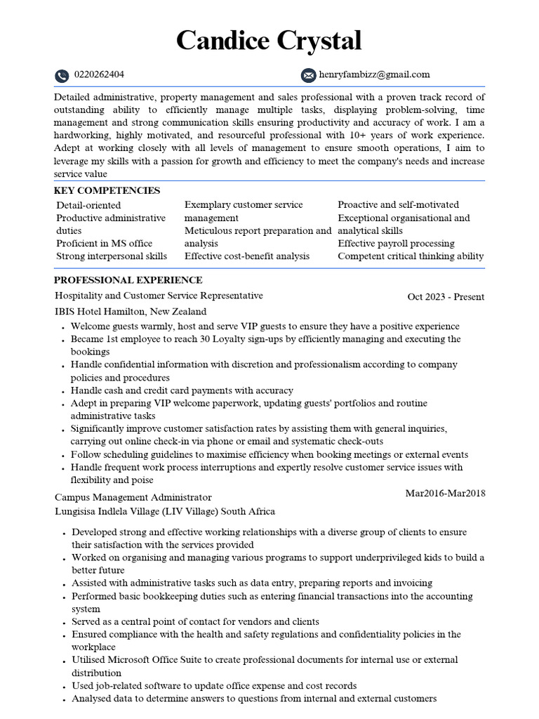 Black and White Simple Business School Graduate Corporate Resume ...