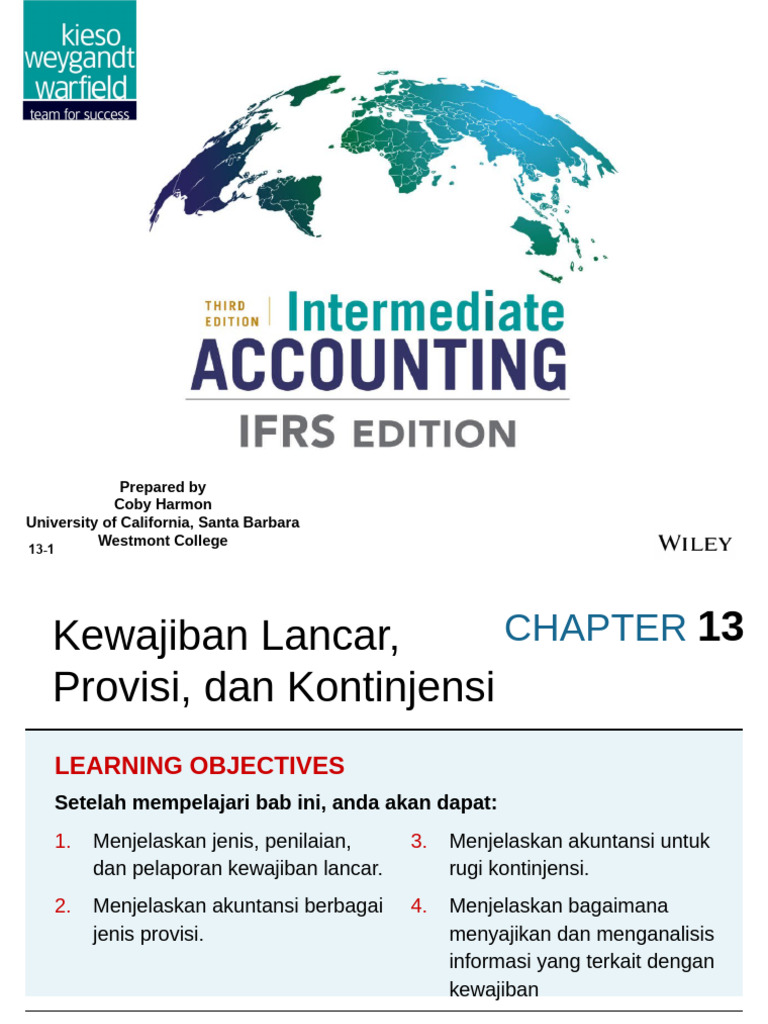 ch13 Kewajiban Lancar Indonesia | PDF