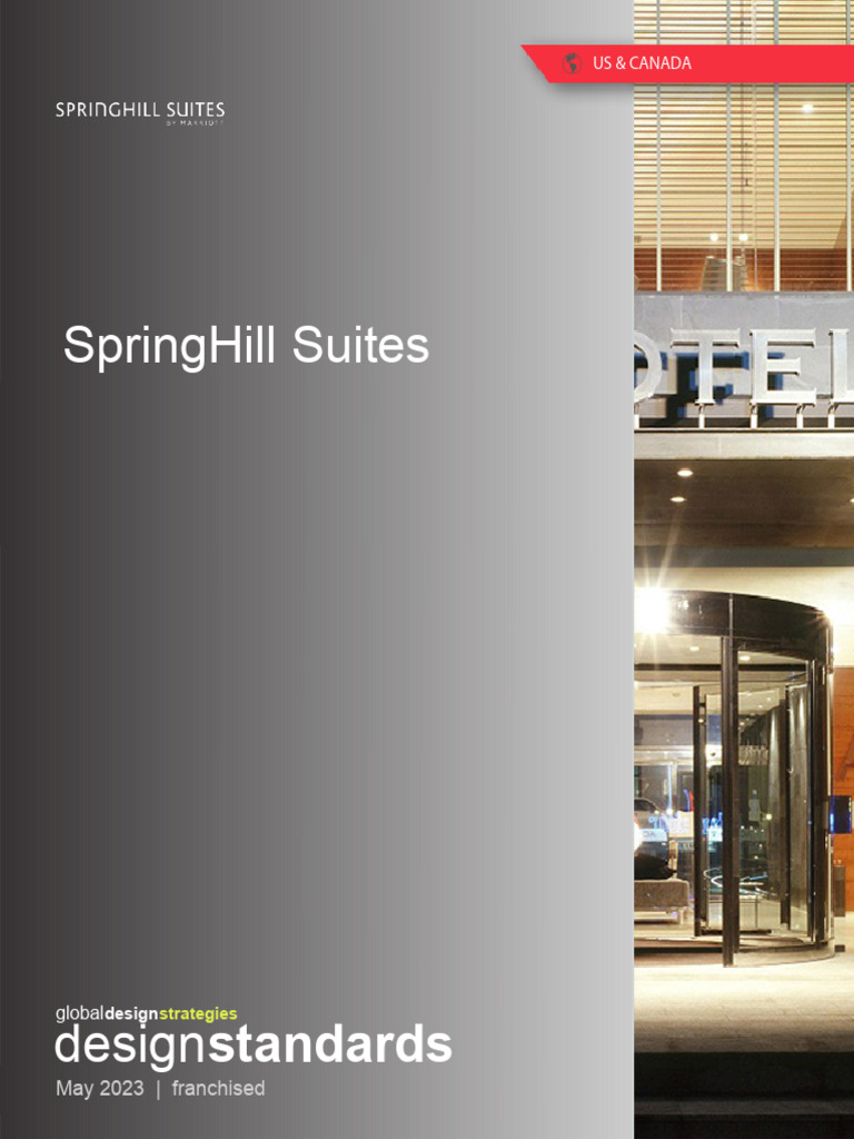 SpringHill Suites - Design Standards - 05 - 2023 | PDF | Accessibility ...