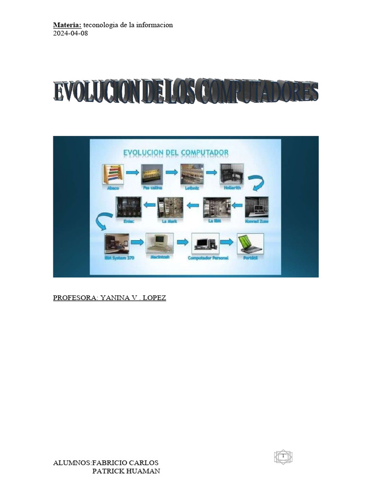 Tercero | PDF | Hardware de la computadora | Interfaz de usuario