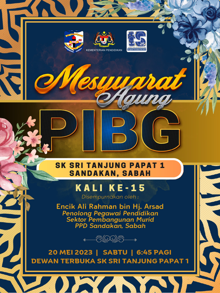 Buku Program PIBG | PDF