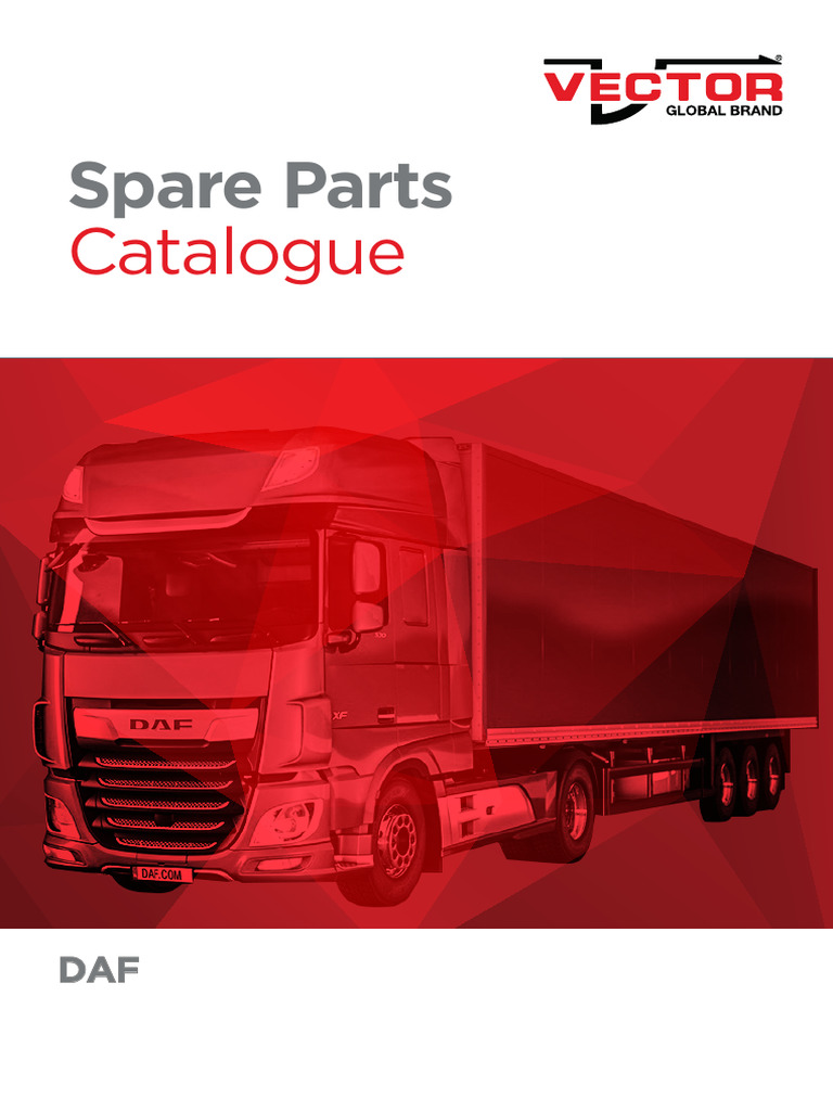 DAF Spare Parts Catalogue | PDF | Pump | Piston