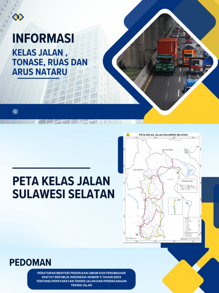 Kelas Jalan | PDF